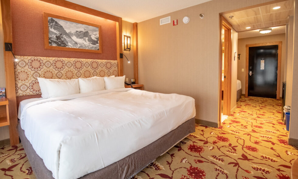 Superior Split Room in The Banff Ptarmigan Inn - Official Hotel Website